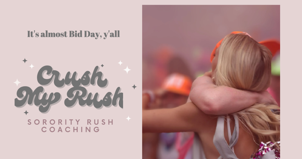 Crush My Rush Website
